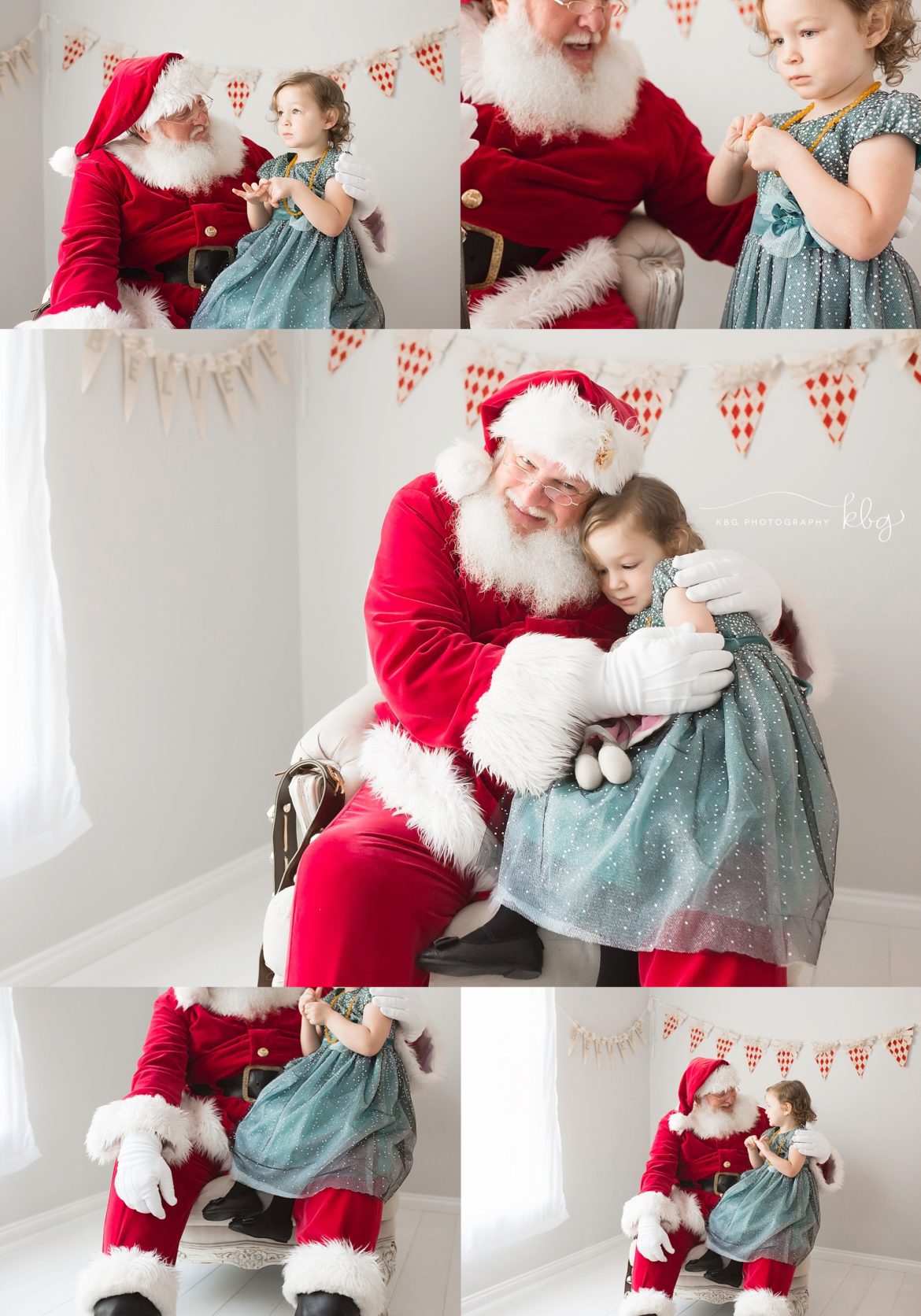 Santa Mini Sessions | Marietta, Kennesaw Studio Photographer | KBG Photography {Marietta Newborn ...