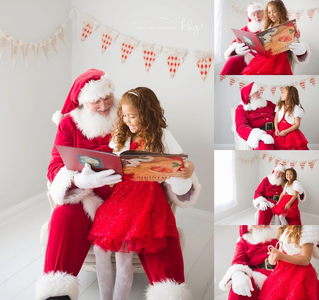 Santa Mini Sessions | Marietta, Kennesaw Studio Photographer | KBG Photography {Marietta Newborn ...